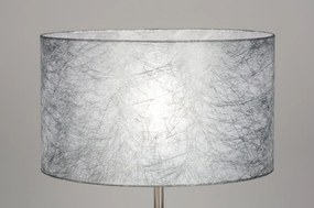 Stojací designová lampa Massimo Silver Look