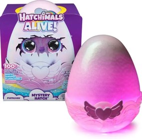 Spin Master Líhnoucí se zvířátko Hatchimals Alive Mystery Jednorožec