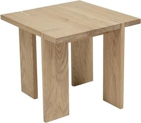 Odkládací stolek z dubového dřeva 40x40 cm Oy – OYOY Living Design