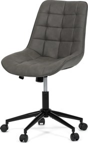 Autronic Kancelářská židle KA-V3120 Barva potahu: Šedá
