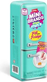 ZURU Mini Brands Fill the Fridge / Hrací set / miniatury a lednička s