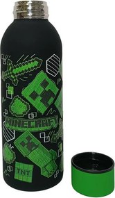 Lahev Na Pití Ocelový Minecraft Creeper 3D Potisk Láhev 500 ml