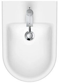 Duravit D-Neo - Závěsný bidet 370 x 540 mm upevnění Durafix, bílá 2294150000