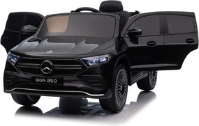 Elektrické autíčko Mercedes Benz EQA 250 černé