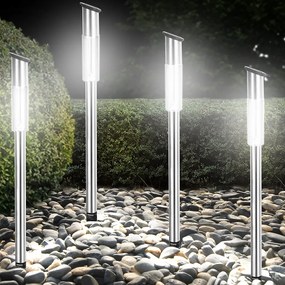 Monzana Solární zahradní LED osvětlení 4 ks 108849