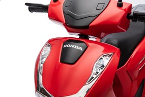 Ramiz Skútr Honda SH125i červený
