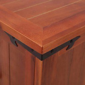 Úložná truhla 60 x 25 x 22 cm masivní akáciové dřevo - Default Title