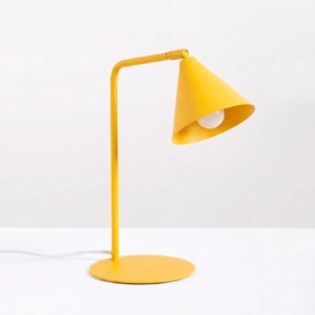 Sollux Lighting Stolní lampa NOX žlutá
