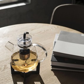 Audo Copenhagen Skleněná čajová konvice Kettle 1,5 l, čirá barva, sklo