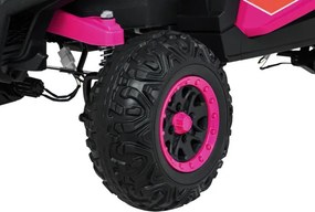 Elektrické autíčko Buggy Madman UTV-MX růžové