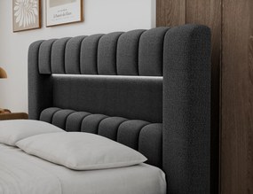 Postel Lamica 160x200 + Dřevěný rám/Standardní zdvih/kontejner