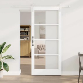 Posuvné dveře ORKDAL Bílá 93 x 211 cm 3331898