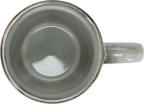 Zelený kameninový šálek 220 ml Artisan – Salt&amp;Pepper
