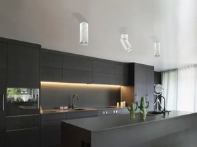 LED bodové světlo Santos bílé/bílé