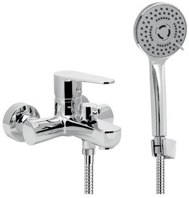 Novaservis, Koupelnová sada vaňová Titania Fresh, chrom, 96025-0