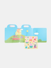 Sinsay - Kniha se samolepkami Peppa Pig - růžová