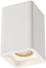 SLV 148004 Plastra Cl-1, stropní sádrové svítidlo, 1x35W GU10 výška 13,5cm