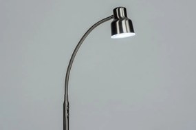 Stojací designová lampa Silver Yalle