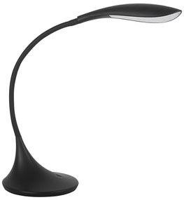 Kanlux 22343- LED Stmívatelná flexibilní stolní lampa FRANCO LED/6,8W/230V černá