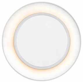 Extol - LED Stmívatelná stolní lampa s lupou LED/8W/5V 2900/4500/7500K bílá