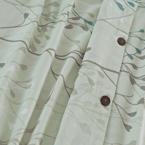 Florella Měkké vzdušné mušelínové povlečení Sena Salbei Rozměr: 70x90 + 140x200 cm