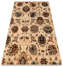 Vlněný kusový koberec Latica krémový 170x235cm