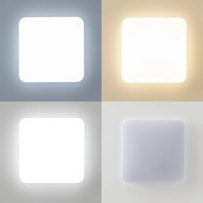 Brilagi - LED Stm. strop. svítidlo SMART LED/36W/230V 53x53 cm Wi-Fi Tuya + DO