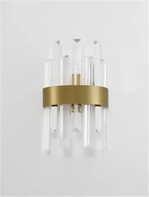 Nástěnné svítidlo NOVA LUCE CROWN G9 9695220 bez žárovky