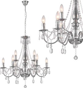Toolight Rea, Stropní svítidlo EBT016-9CP CHROME, OSW-01231