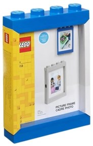 Lego® Modrý fotorámeček LEGO® Storage 27 x 19 cm