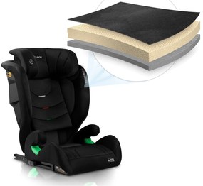 Nukido Louis Soft autosedačka černá 15-36 kg ISOFIX