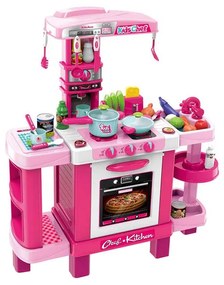 Dětská kuchyňka ve více typech - pink