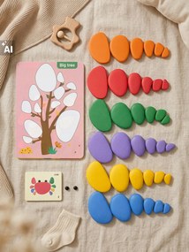 Sinsay - Kreativní sada na skládání obrázků z barevných kamínků - vícebarevná