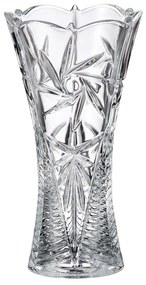 Crystalite Bohemia skleněná váza Nova Old Pinwheel 30 cm
