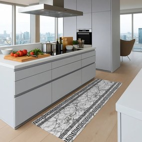 Pěnová předložka D-38D - Mramorová elegance (různé velikosti)