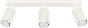 Sollux Lighting Stropní svítidlo KARBON 3L béžové barvy