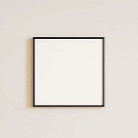 Toptabule.sk  Bílá magnetická popisná tabule PREMIUM v hliníkovém černém rámu 90x60 cm