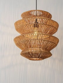 Provazové závěsné svítidlo v přírodní barvě ø 40 cm Nua – Nova Luce