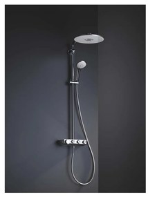 Grohe Euphoria SmartControl System 310 Duo - Sprchový systém s termostatem na stěnu, měsíční bílá, 26507LS0