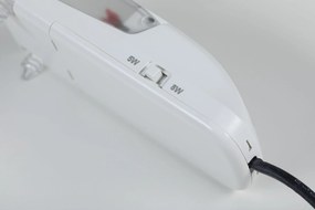 P 92412 LED vestavné svítidlo Zina IP65 5W / 8W 230V stmívatelné 2700 - 4000K kov kartáčovaný - PAULMANN