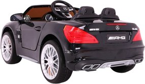 Dětské elektrické auto Mercedes AMG SL-65 Černé - Lakované