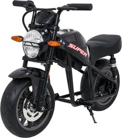 Elektrická motorka SUPERMOTO černá
