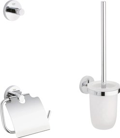 GROHE Sada doplňků pro toaletlu 3v1 ESSENTIALS (40407001)