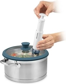 TESCOMA Vakuová skleněná poklice 4FOOD ø 24 cm