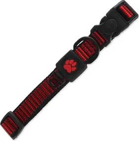 ACTIVE DOG Obojek Strong M červený / Pro psy / Nylonový / 2x34-49 cm