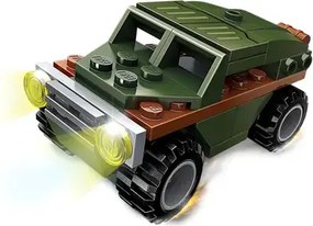 Qman QM-09 Amphibious Panzer 1803 část 1 / Stavebnice / od 6 let