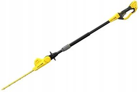 Stanley SFMCPH845B aku nůžky na živý plot 45cm na tyči, V20 Fatmax, dosah a