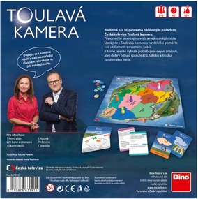 DINO Hra vědomostní Toulavá kamera *SPOLEČENSKÉ HRY* dn631915