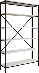 ADRK Furniture Regál Ralph BS-RAL-BWM