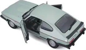 Bburago 1:24 Plus Ford Capri 1982 light green